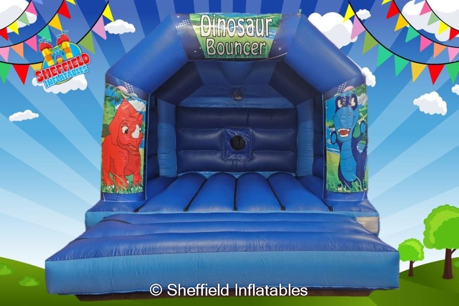 Dinosaur Bouncy Castle Hire in Sheffield | Chesterfield | 12ft