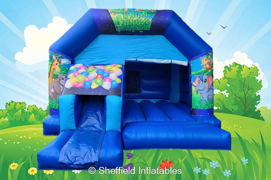 Jungle - Bouncy Castle Hire, Soft Play Hire in Sheffield, Chesterfield ...